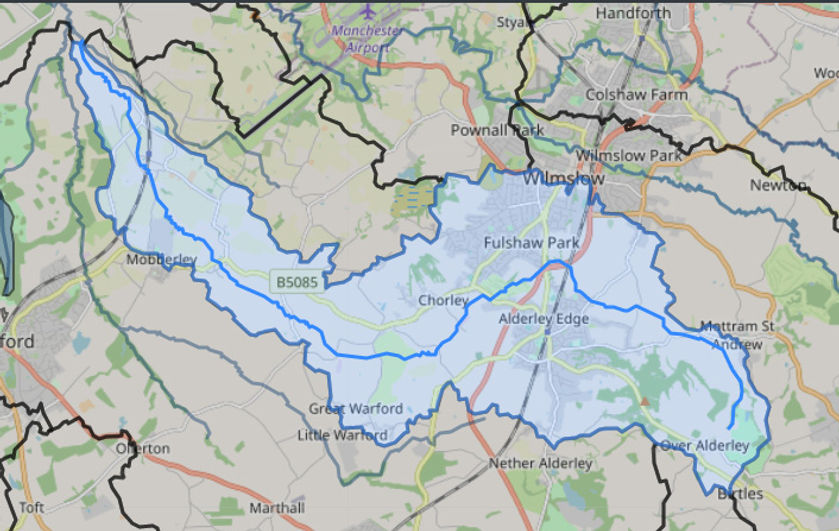 Catchments Maps | birkin-wildlife